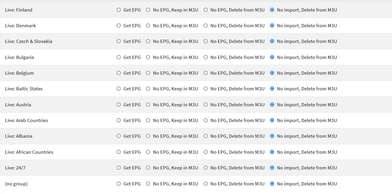 How to Edit M3U Playlists and Assign EPG Data | Step-by-Step Guide